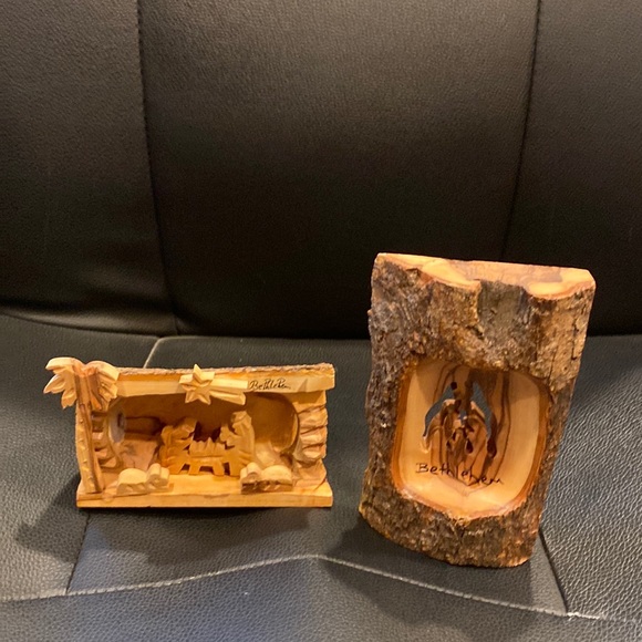 Holiday | Olive Wood Carved Nativity Scenes | Poshmark